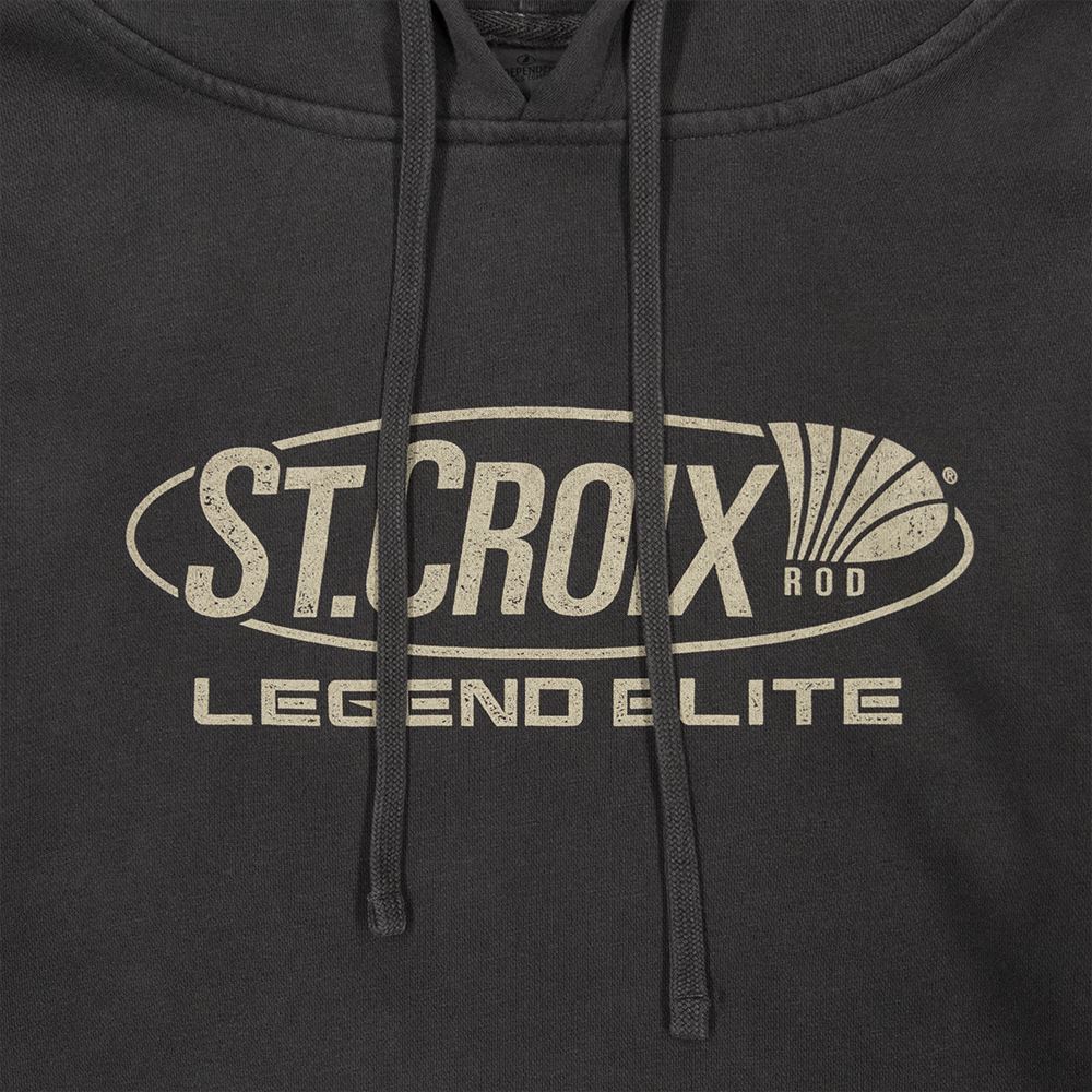 St. Croix Rod Gear | St. Croix Rods Elite Hoodie